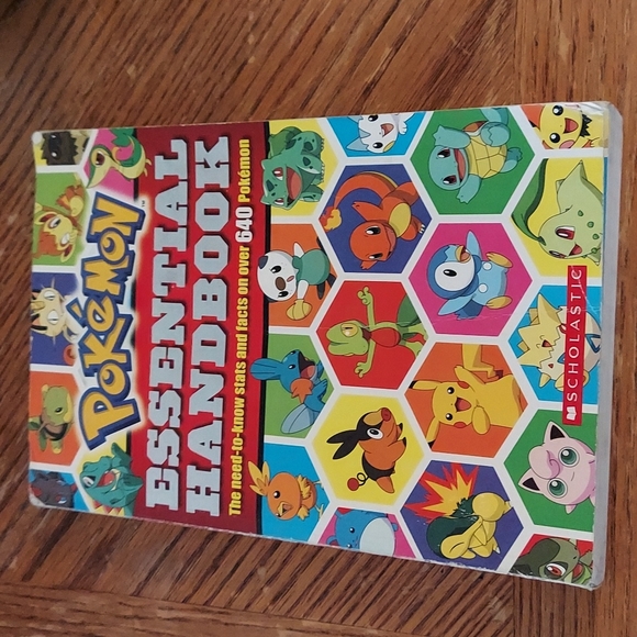 Pokemon | Other | Pokemon Essential Handbook | Poshmark
